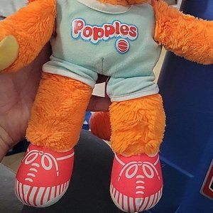 Funko | Other | Vintage 986 Mattel Sports Popples Dunker Basketball ...